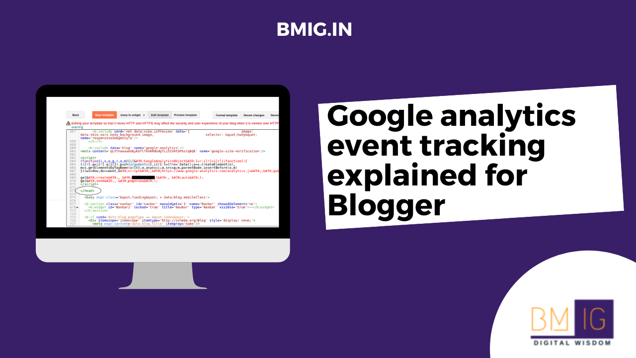 Google analytics event tracking explained for Blogger (for non-coders ... Google analytics event tracking explained for Blogger (for non-coders ...