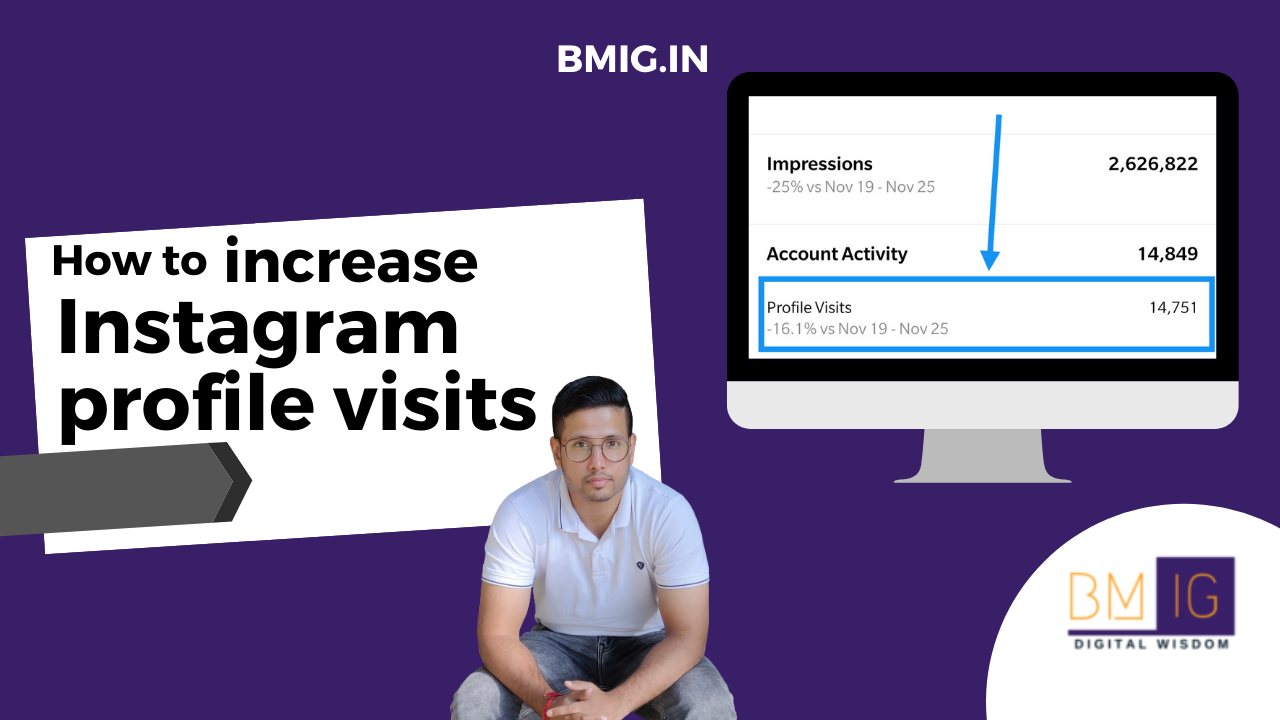 5 Amazing ways to increase Instagram profile visits - Brand Marketing