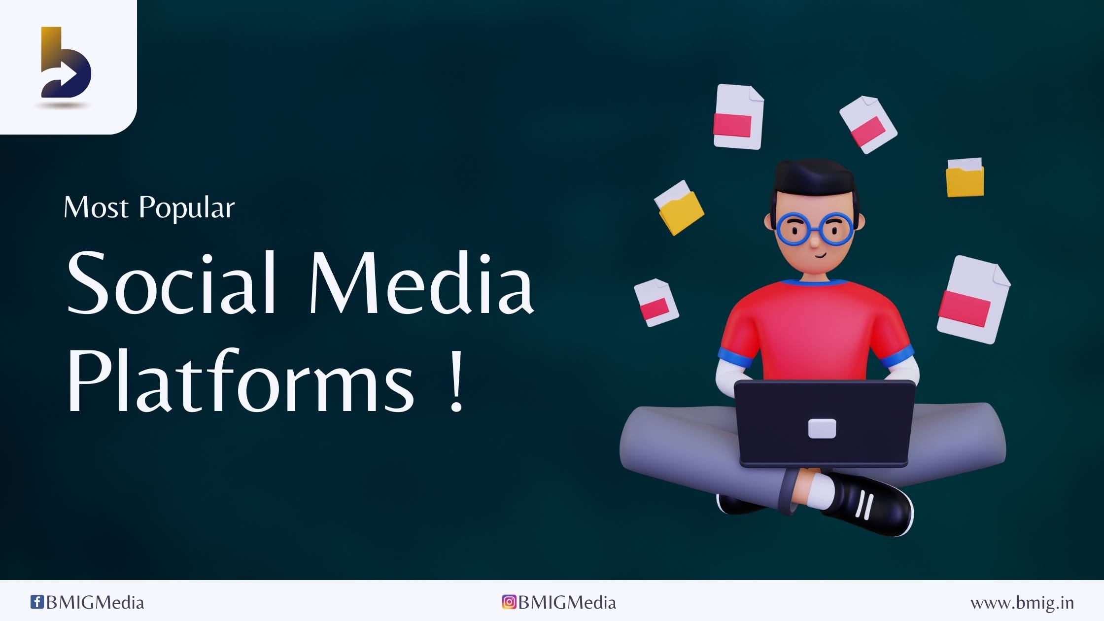 7 Popular social media platforms - Brand Marketing