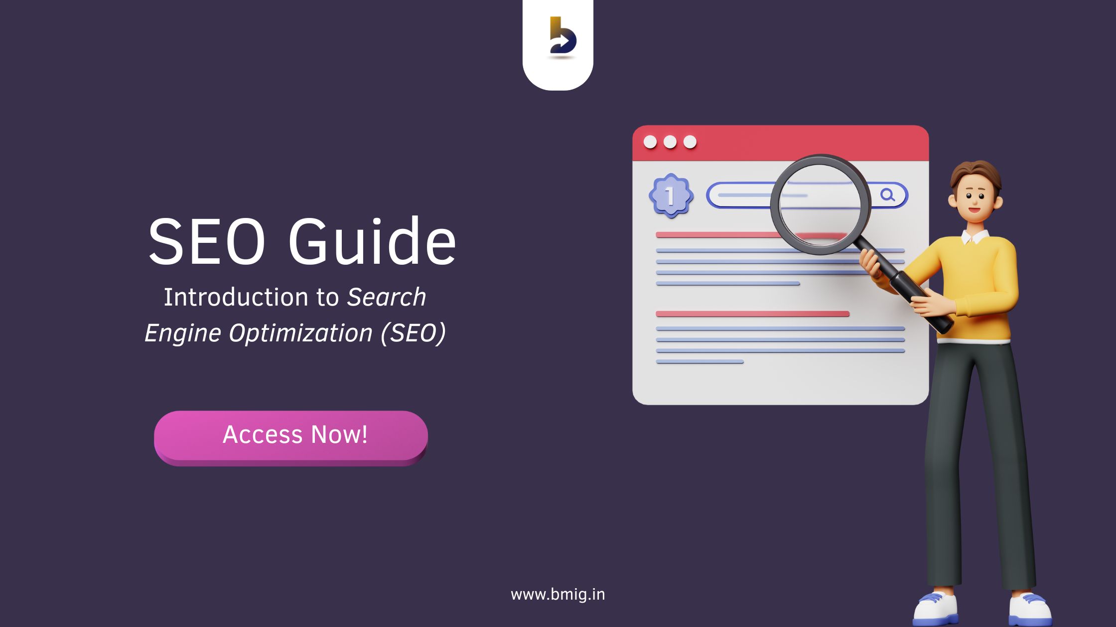 SEO Guide: Introduction to Search Engine Optimization (SEO) - Brand Marketing